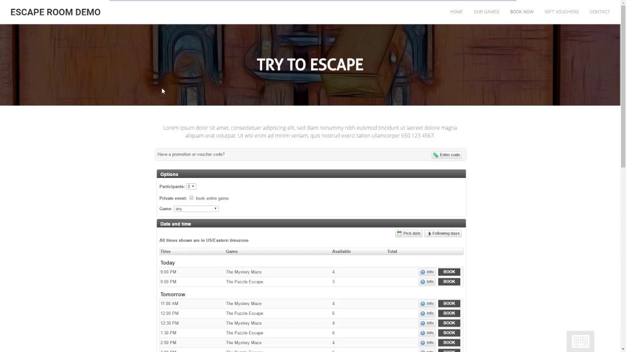 How to Create a Booking System Kiosk with Bookeo and KioskSimple - YouTube
