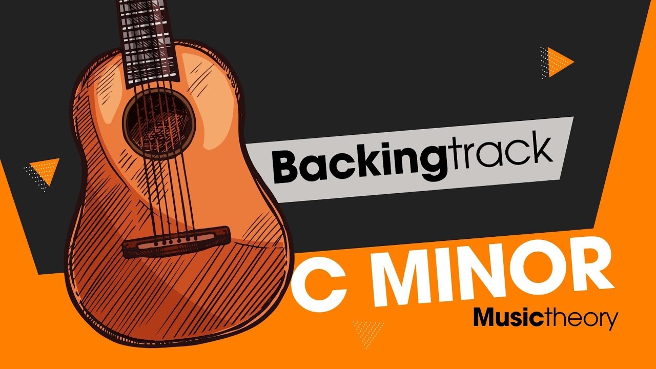 Chill Lofi Guitar Backing Track Jam in C Minor - YouTube