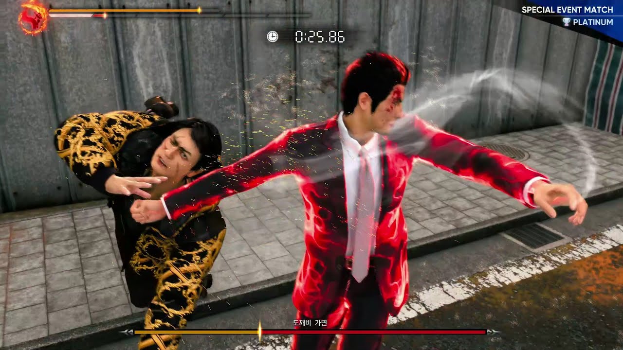 [Like a Dragon Gaiden MOD NHA for Joryu] Essence of Double Finishing ...