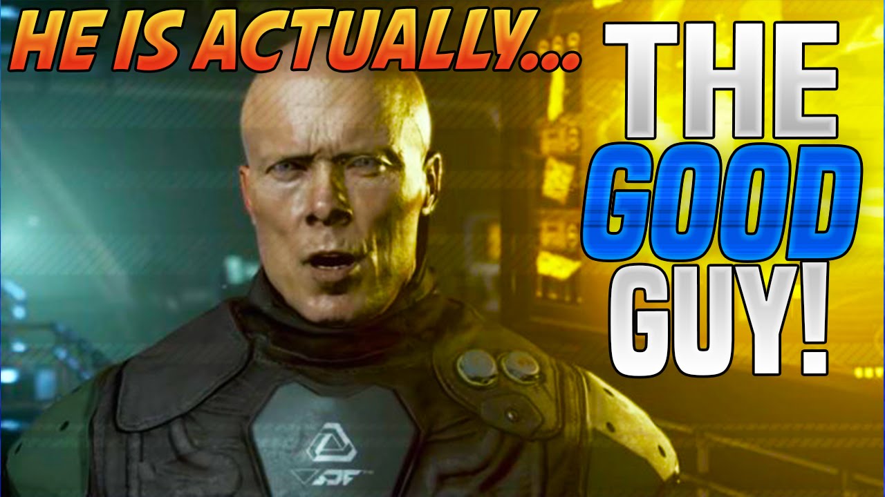I BET HE IS THE GOOD GUY! "COD Infinite Warfare Teaser" TRICK ...