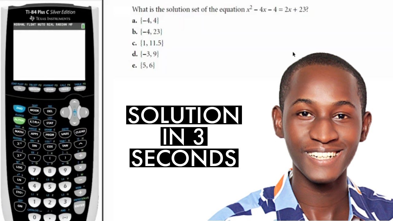 ACT MATH TEST PREP 2026 CALCULATOR HACK AND TIP 35 (Score 36 At Ease ...