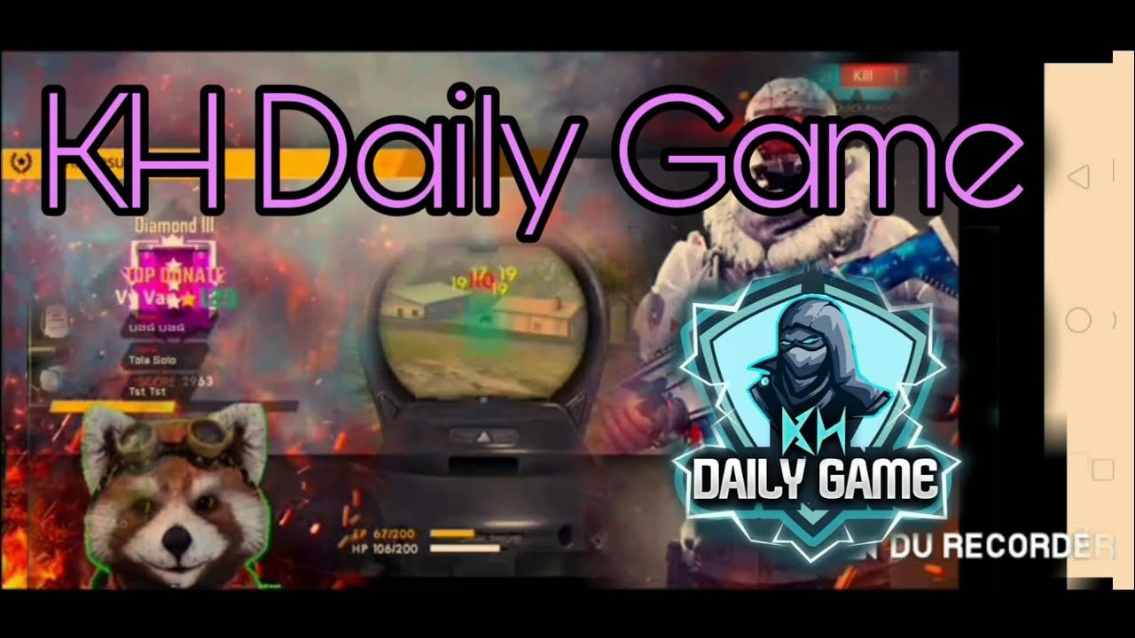 KH Daily Game Free Fire - YouTube