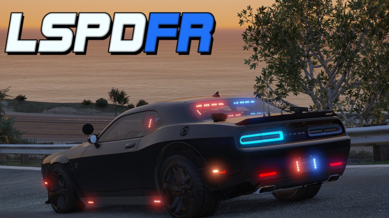 Je patrouille dans une magnifique Dodge Challenger du FBI - LSPDFR ...