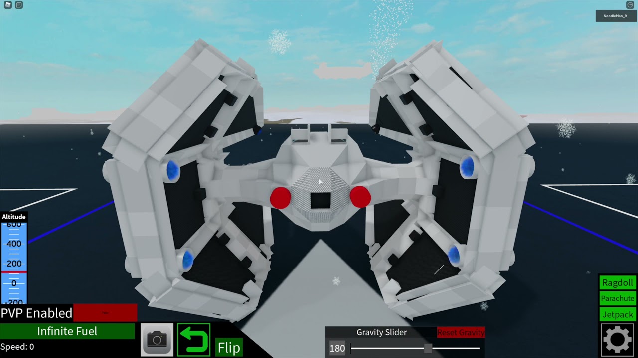 Tie Interceptor Roblox Plane Crazy - YouTube