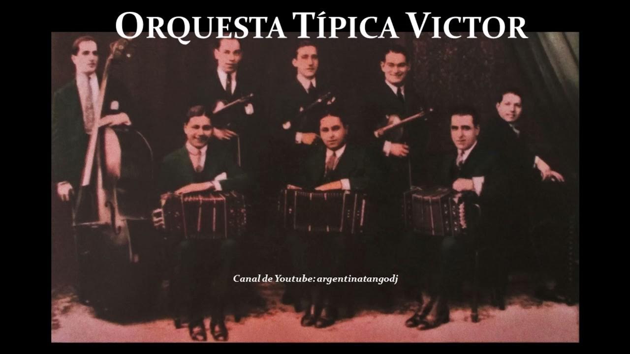ORQUESTA TÍPICA VICTOR & LUIS DIAZ: SACATE EL BERRETÍN - TANGO - YouTube