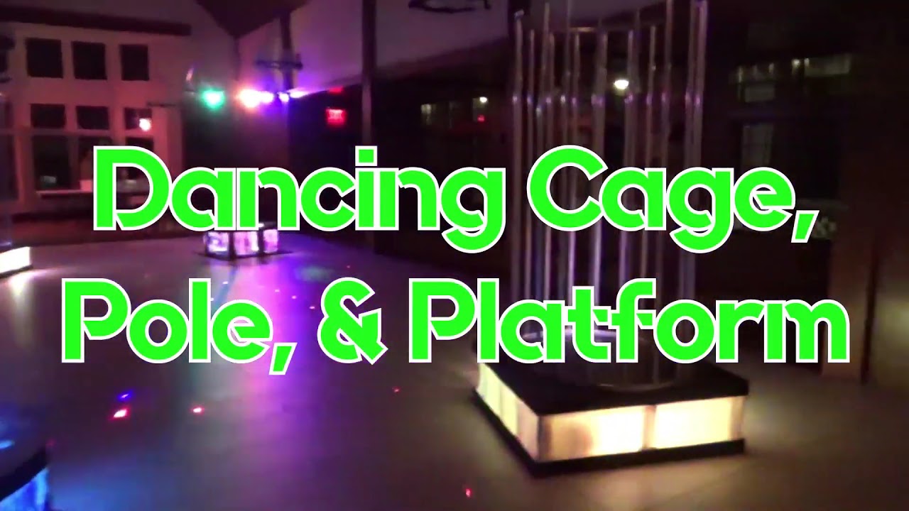 Dancing Cages, Poles, & Platforms - YouTube