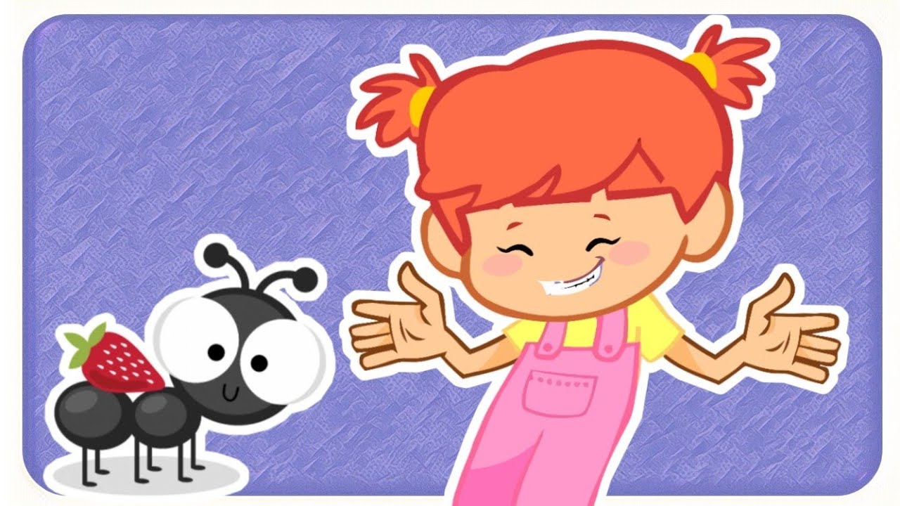 Mariana em a Formiguinha - Música infantil - children songs - YouTube