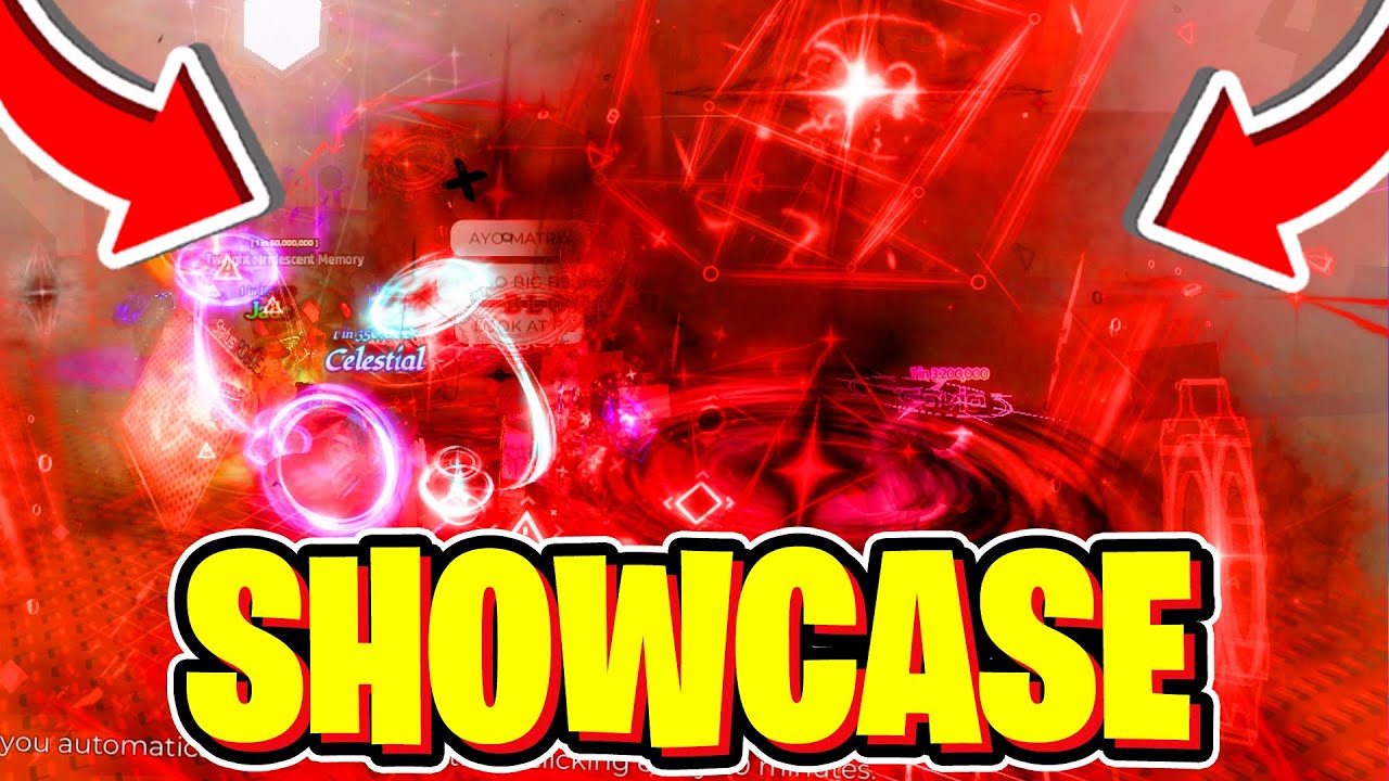 How To GET MATRIX:OVERDRIVE AURA SHOWCASE In SOLS RNG ERA 9 UPDATE ...