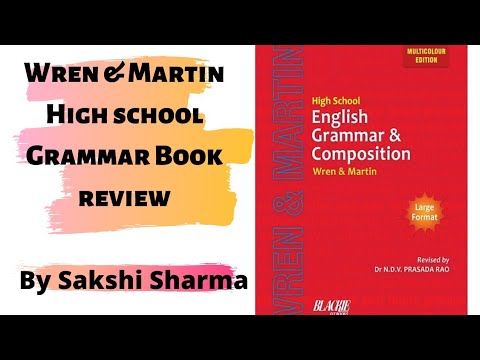 High School English Grammar & Composition (Wren & Martin) |English ...