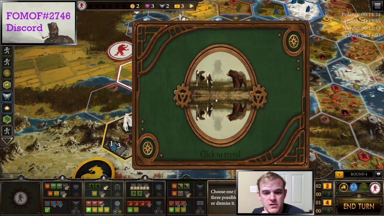 Polania Militant - 19 Turns - Scythe Board Game - YouTube