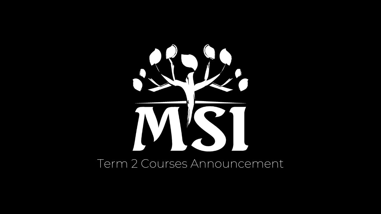 Term 2 Courses Announcement - YouTube