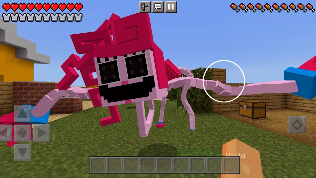 [New] Mommy long legs addon v2 release MCPE/MCBE Poppy playtime in ...