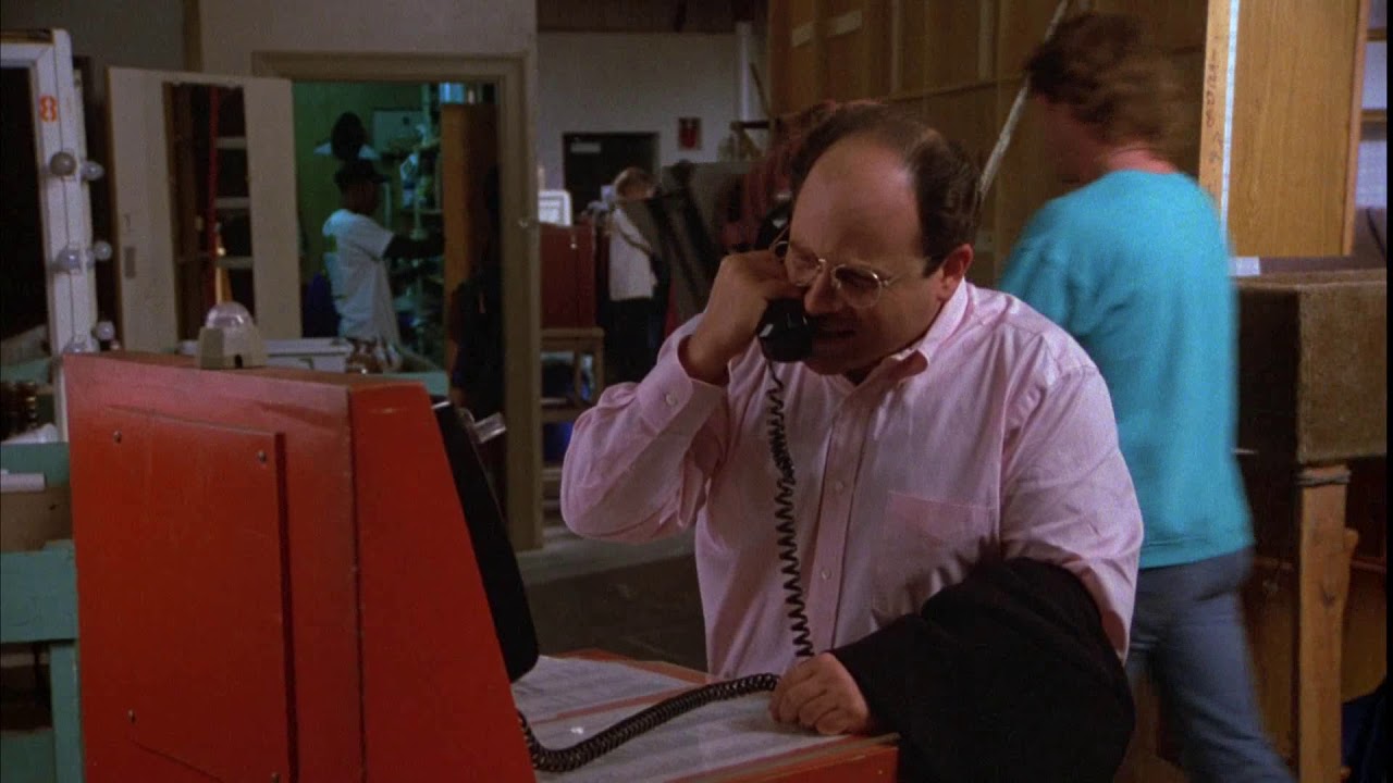 George Checks His Cancer Test Results — Seinfeld - YouTube