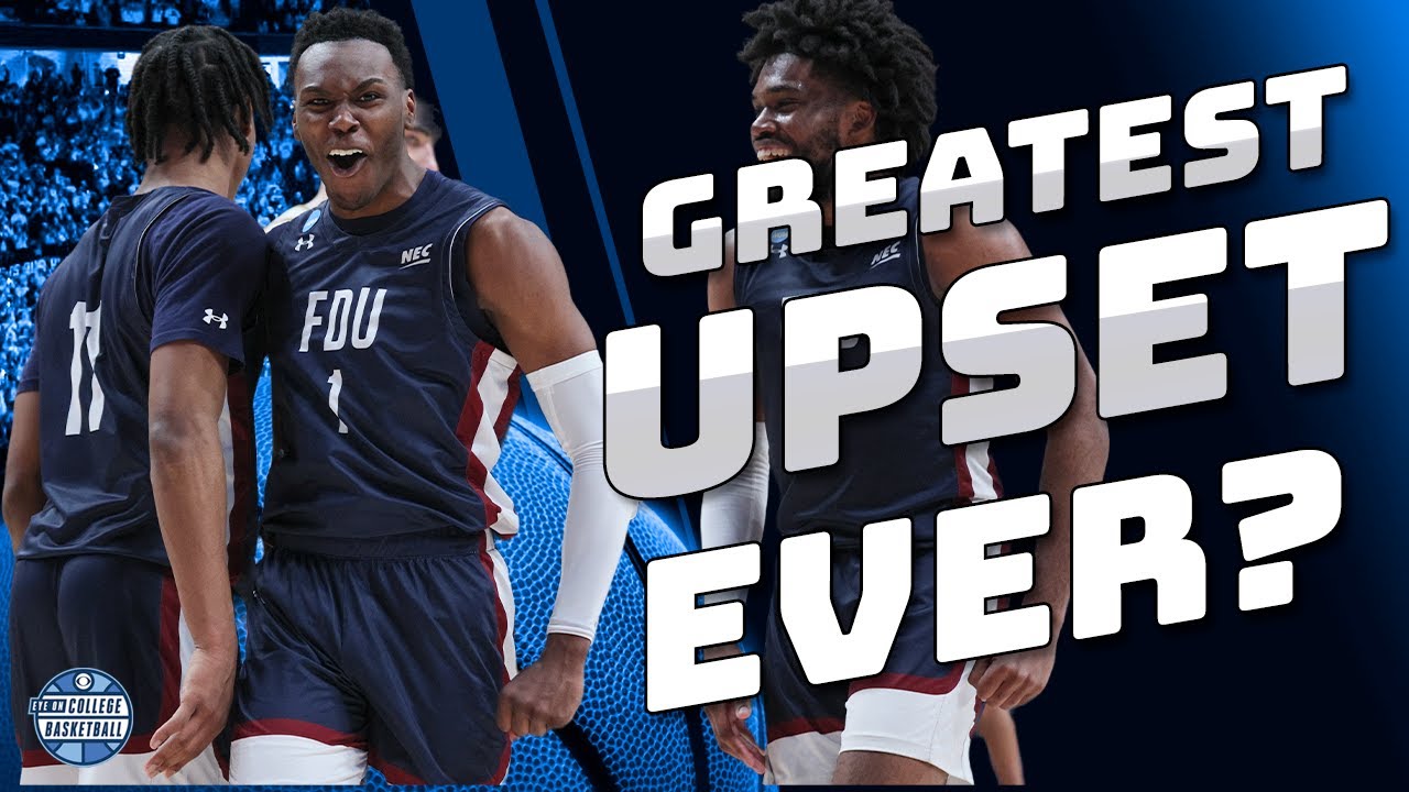 Is Fairleigh Dickinson's upset of Purdue the greatest ever in the NCAA ...