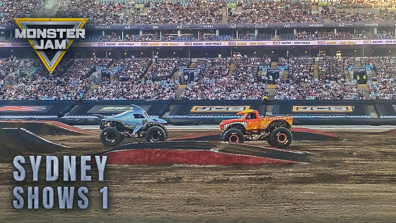Aussie Monsters - Monster Jam - Oct 2025 - Accor Stadium, Sydney, NSW ...
