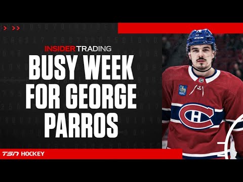 BUSY WEEK FOR GEORGE PARROS AND THE NHL DEPARTMENT OF PLAYER SAFETY ...