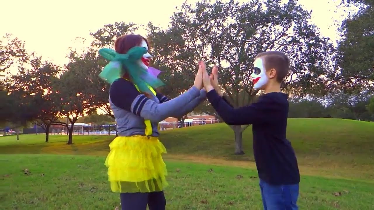 Kid Friendly Jokers can't stop the fun! - YouTube