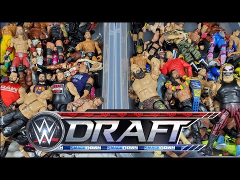 WWE ACTION FIGURE DRAFT 2020 - YouTube