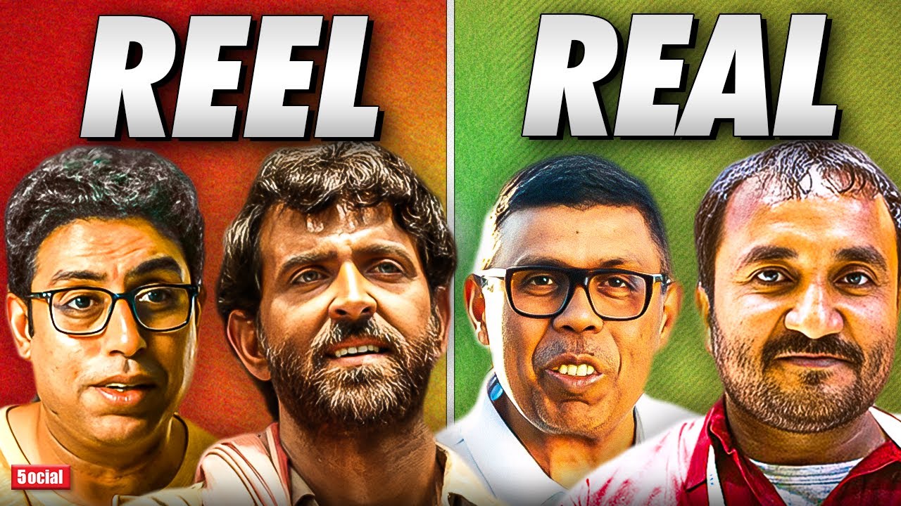 10 Actors Who Played Unknown Real People and Nailed It - YouTube