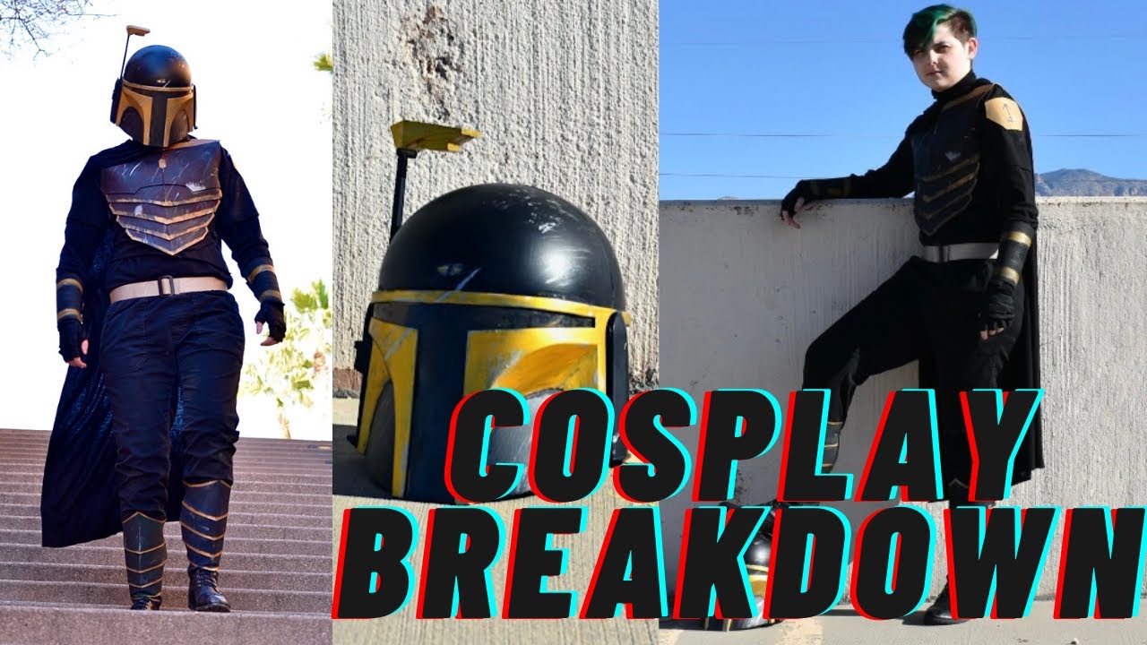 Shadow Mandalorian | Cosplay Breakdown - YouTube