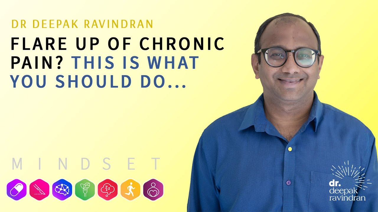 When chronic pain flares up, this is what you should do.... - YouTube