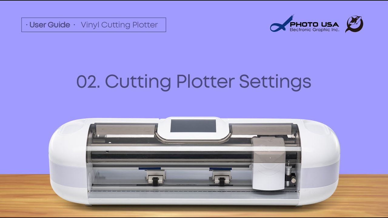 User Guide | Vinyl Cutting Plotter | Section 2 - Vinyl Cutting Plotter ...