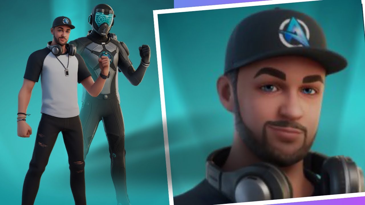 Fortnite Top 1 saison 2 chapitre 5 SKIN ALI-A - YouTube