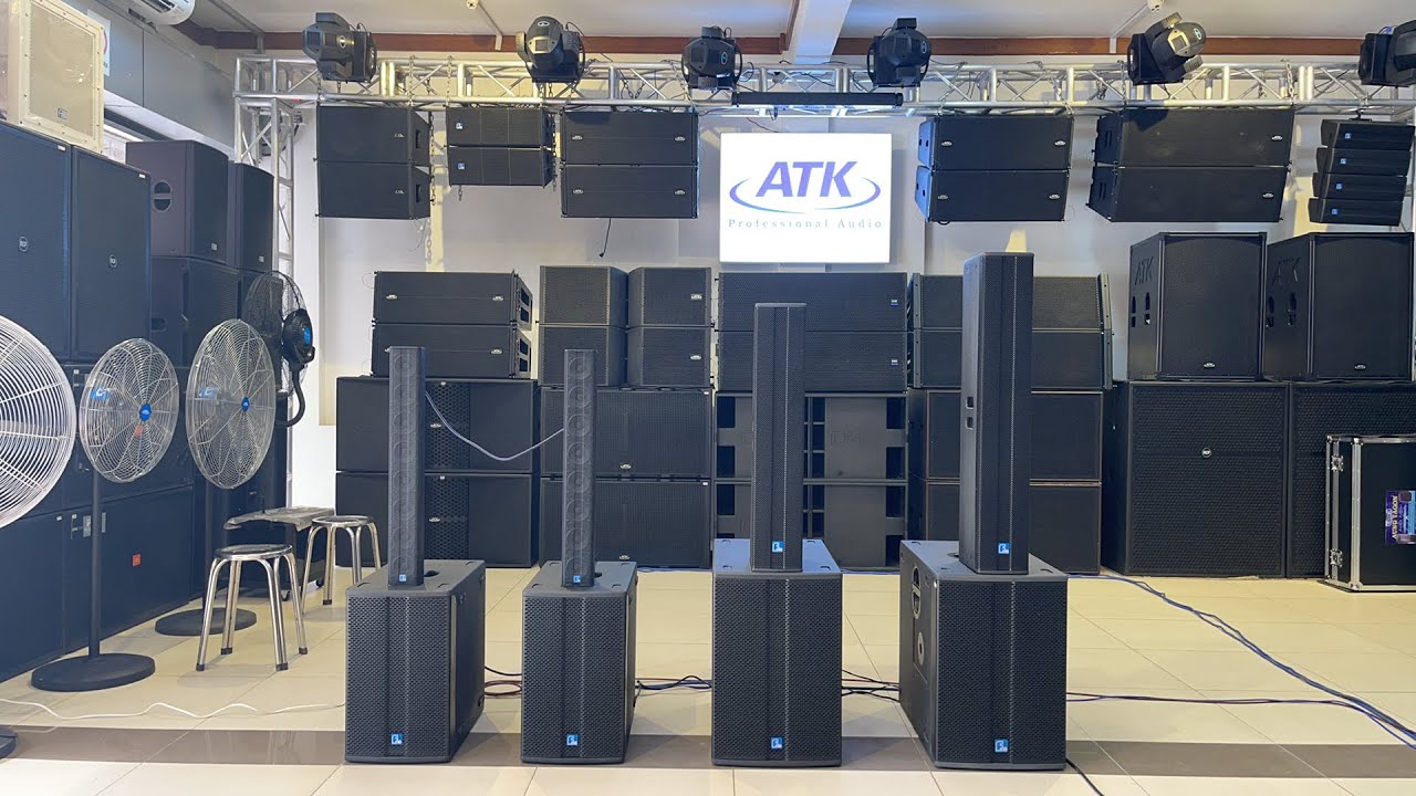 FDB Professional Audio Column Series - YouTube