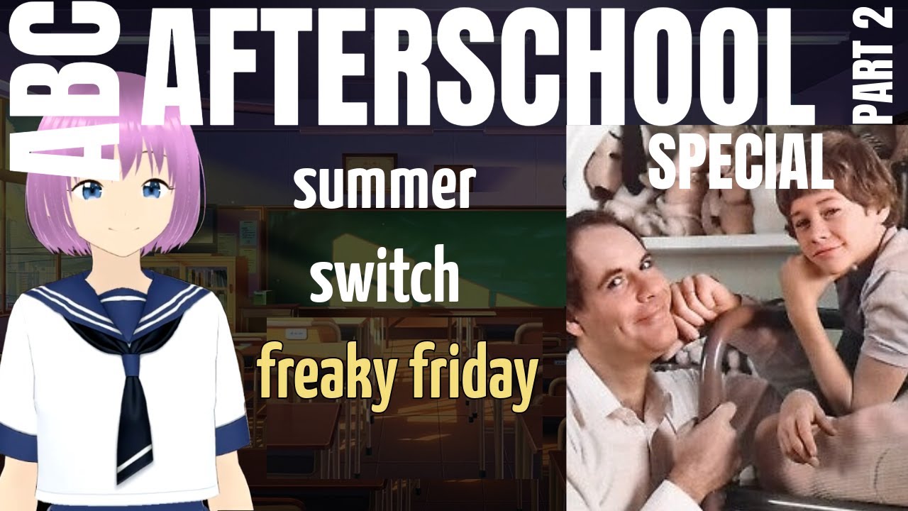 ABC Afterschool Special | Summer Switch (1984) Part 2 - YouTube