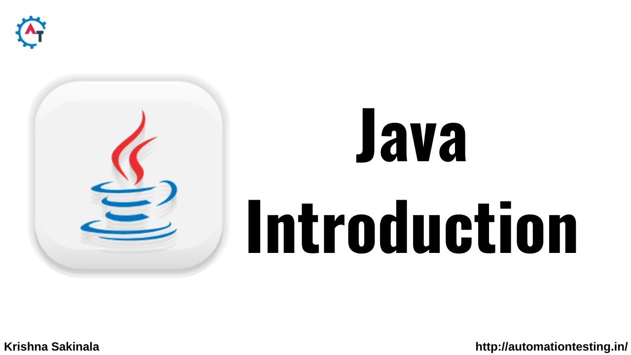 Java Introduction What Is Java Java Tutorial For Beginners Java 8200