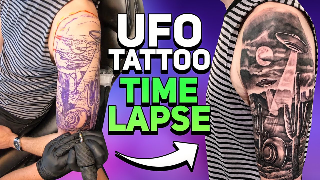 The black alien project time lapse - YouTube
