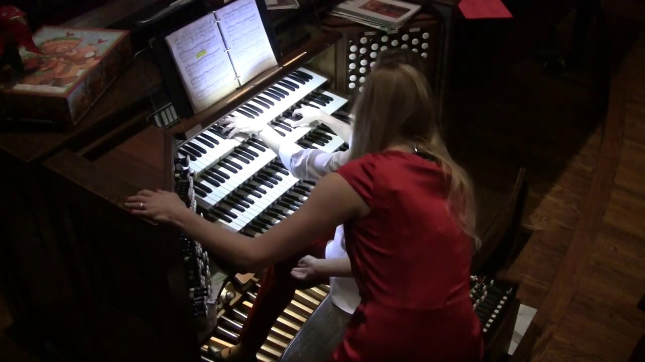 A Christmas Fantasy by Jonathan Scott, organist Tandy Reussner - YouTube