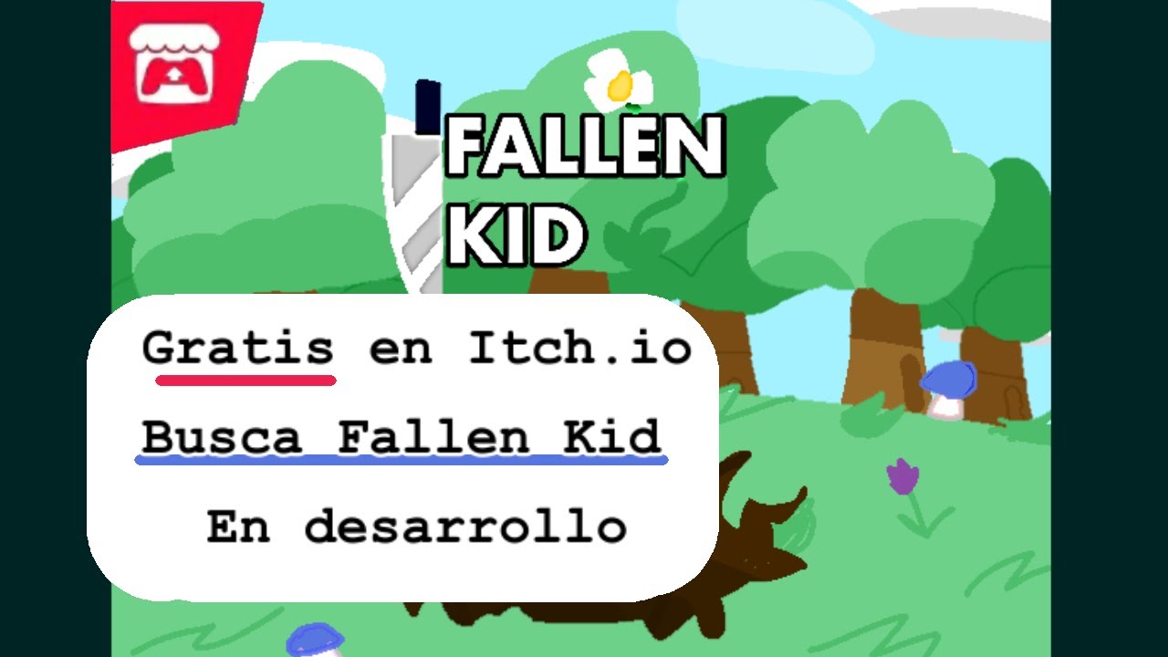Fallen kid TRAILER JUEGO GRATUITO en ITCH.IO. (Solo para computadoras ...