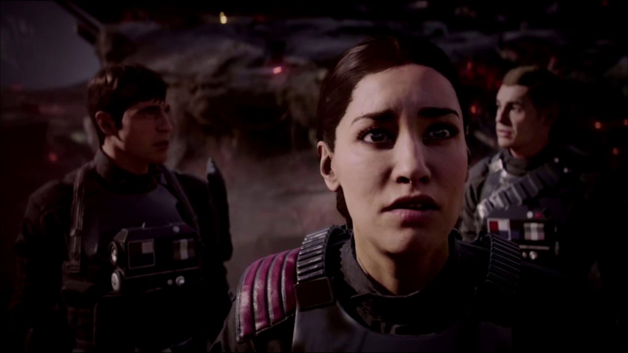 Battlefront 2 Campaign Scenes - YouTube