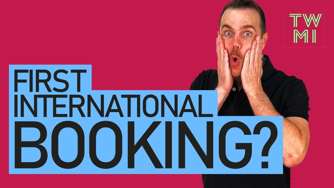 It’s Time for YOUR First International Booking! - YouTube