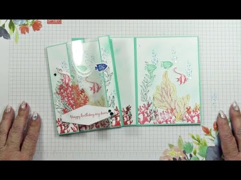 How to make a See Through card - YouTube