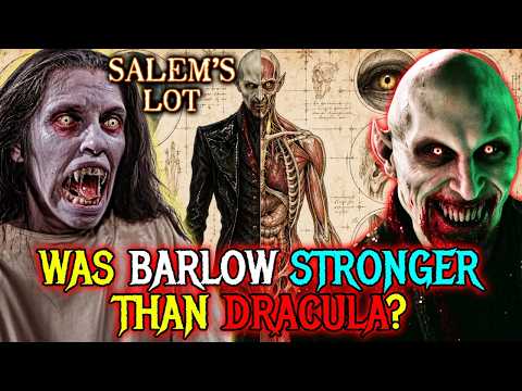 Barlow & Vampires Of Salem’s Lot Anatomy Explained - Why Are They More Dangerous Than Most Vampires?