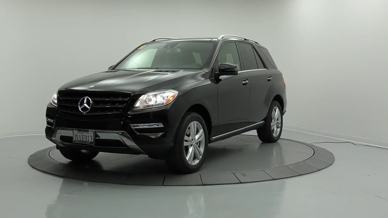Certified Pre-Owned 2015 Mercedes-Benz ML 350 Rear Wheel Drive SUV ...