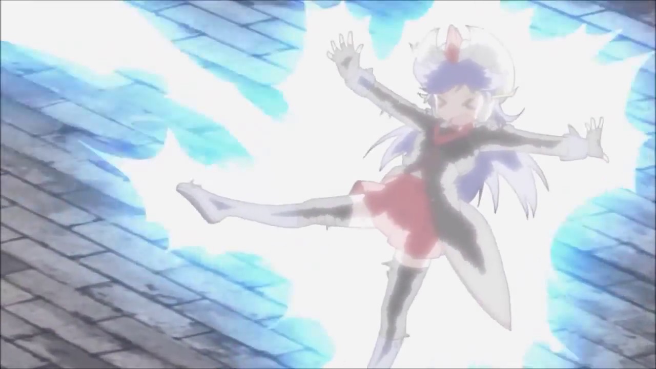 Robot Girls Z Electrocution 3 - YouTube