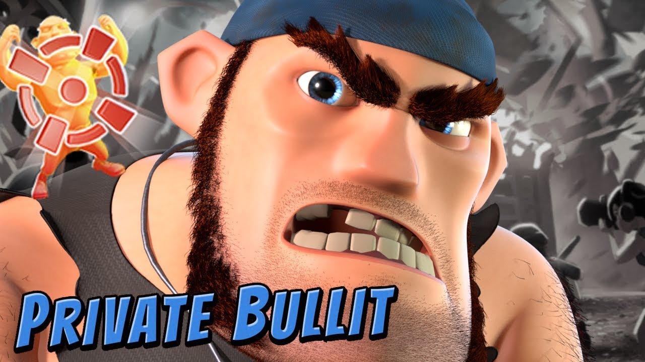 Boom Beach - Pvt Bullit Taunt Ability (PvP + Cooker Ring) - YouTube