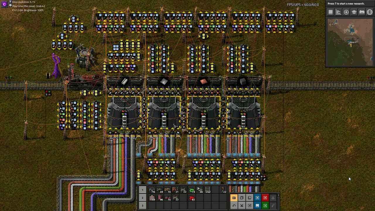 Factorio Universal Train Loader - YouTube