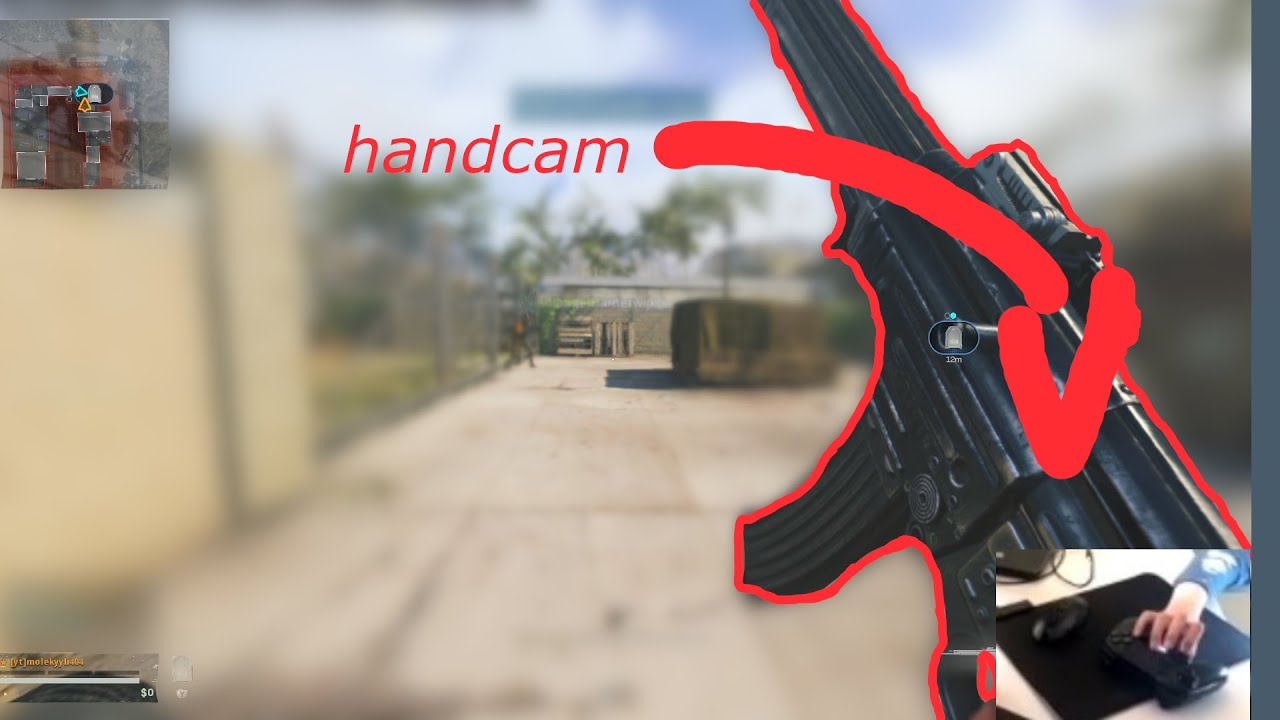 warzone gameplay with hand cam {controller} - YouTube