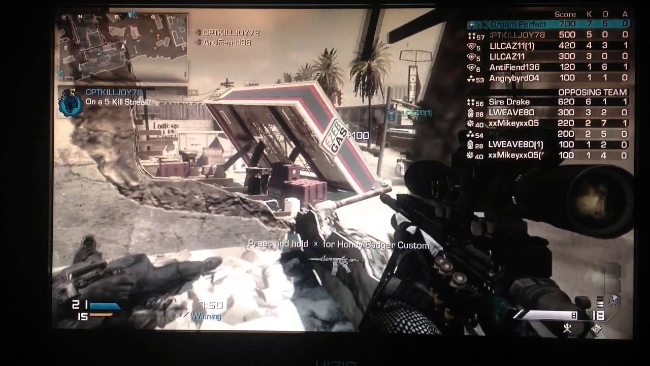 CoD Ghost Sniping Montage Ep.1 - YouTube