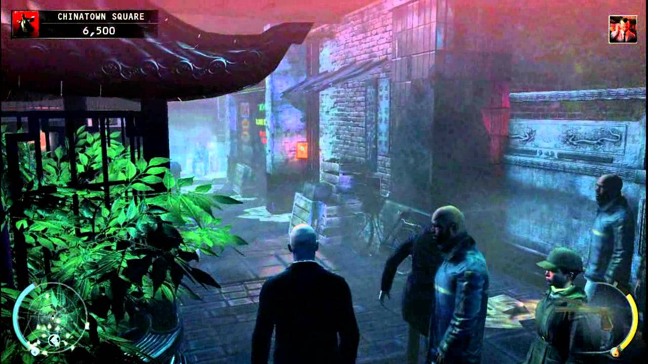 Hitman Absolution on i3 3110M GT620M - YouTube