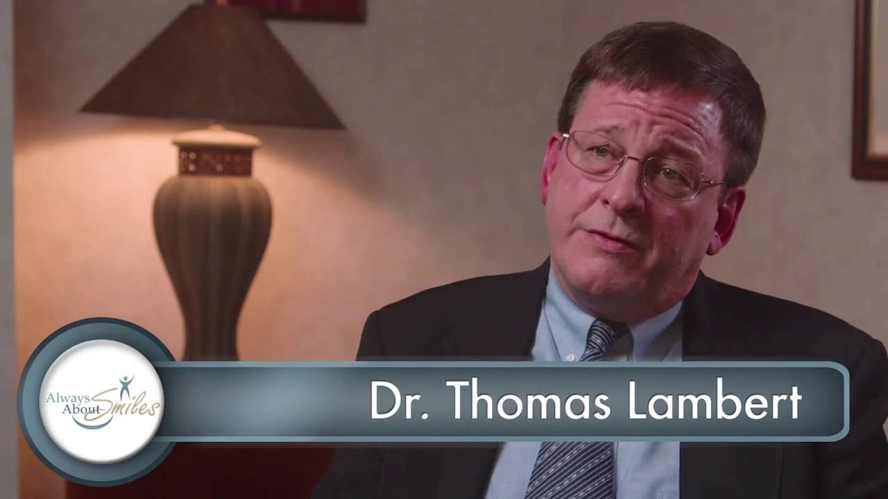 Dr. Lambert on Creating Dental Plans for his Patients - YouTube