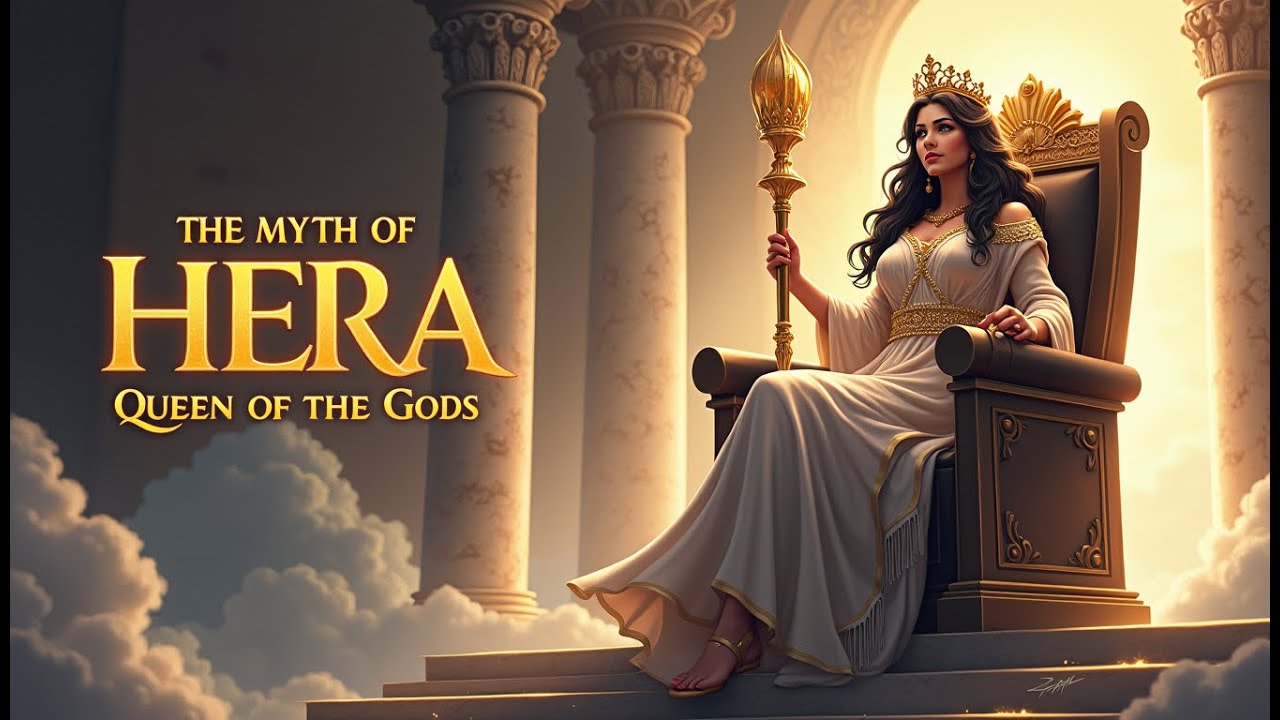 Greek Myth | The Myth of Hera, Queen of the Gods - YouTube