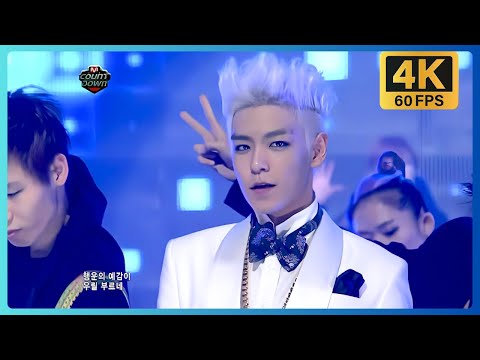 [4K 60FPS] GD&TOP - Oh Yeah (feat. Park Bom @2NE1) + PAPARAZZI @ M COUNTDOWN 20101223