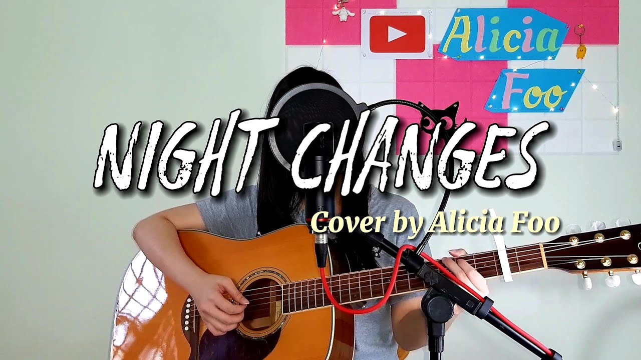 One Direction - Night Changes | Acoustic Cover - YouTube