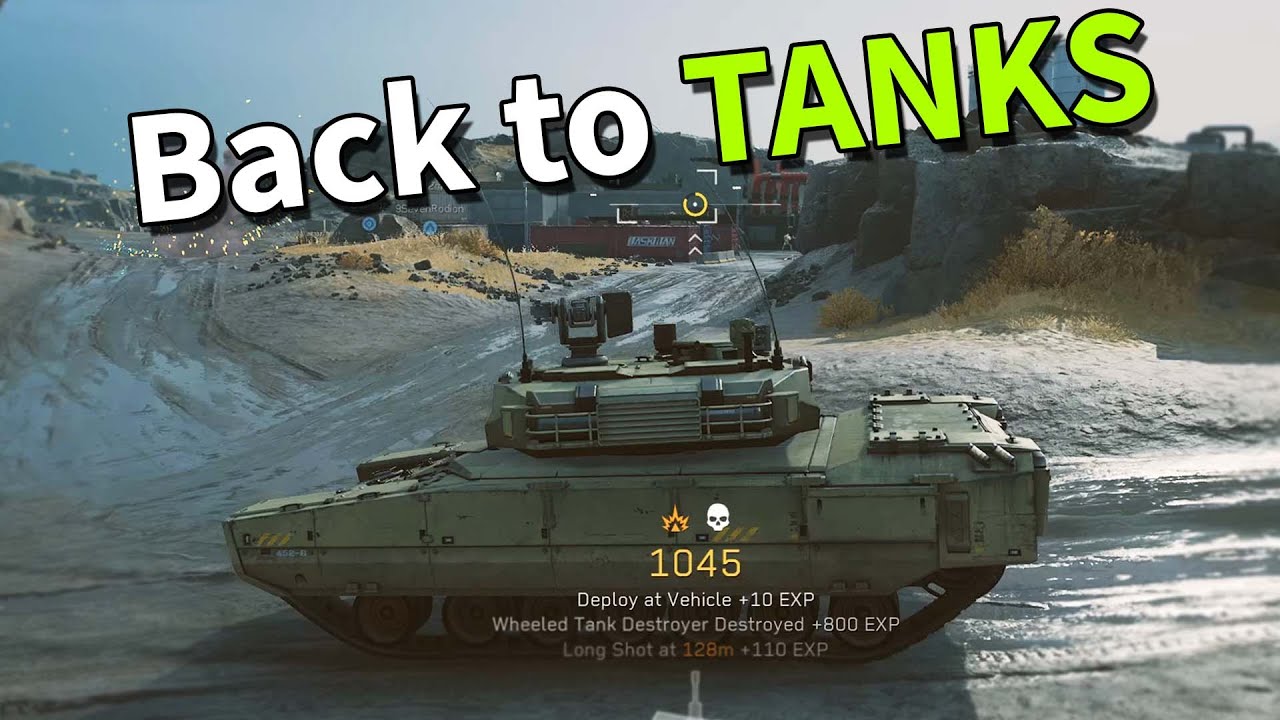 Old tank man returns to a tank - YouTube