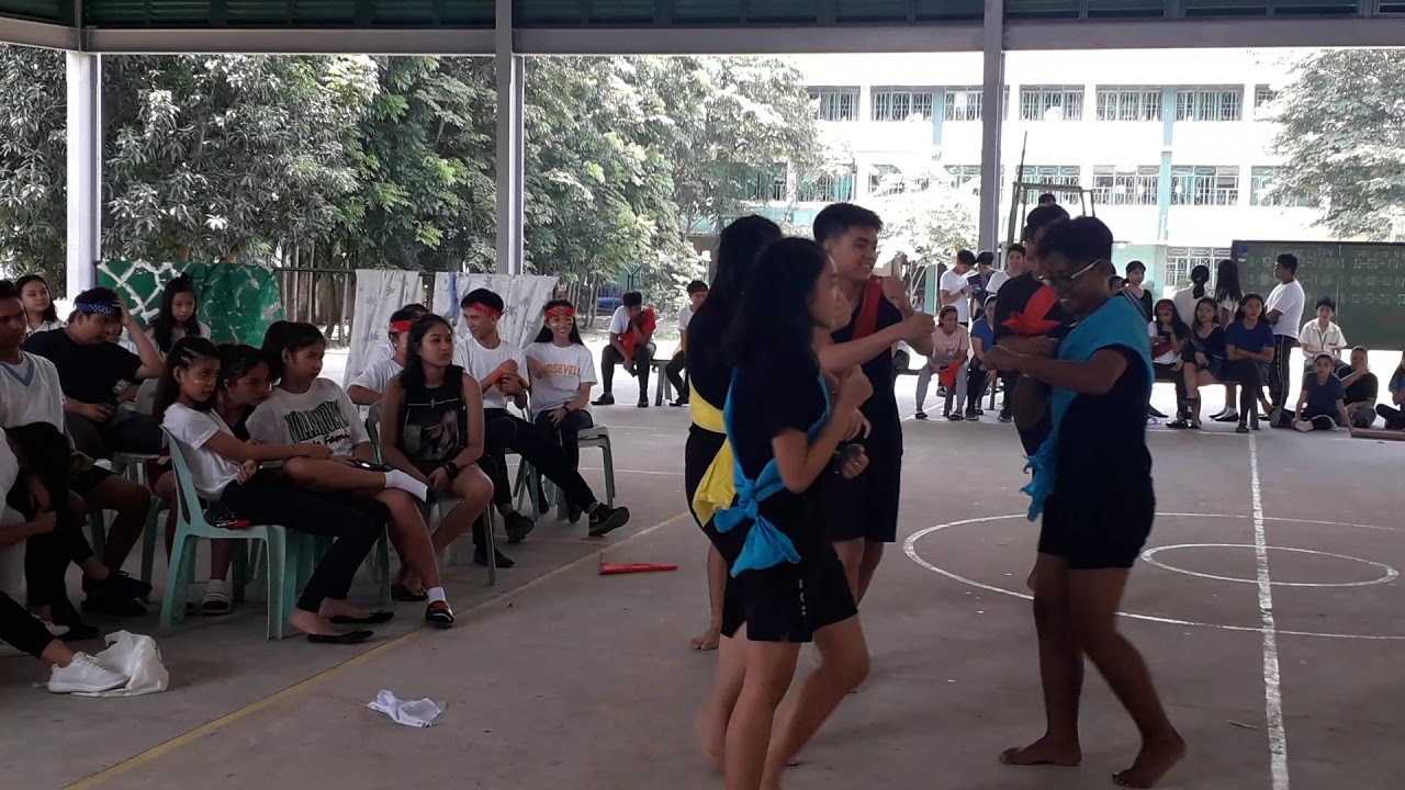 Nina's performance in Filipino - YouTube